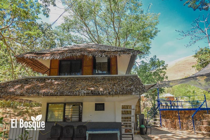 Aircon Patio Room W/ Kitchen And Restroom - Coron