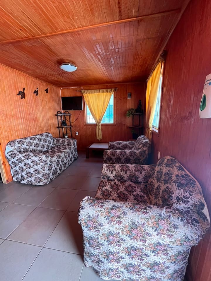 Cabaña Acogedora Cerca De La Playa En El Tabo - Cartagena, Chile