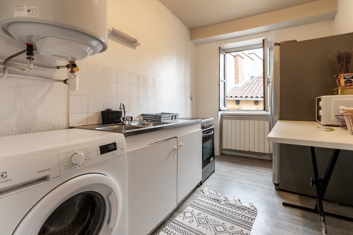 Nid cosy au cœur du Vieux Lyon —Charme historique - Appartements à ...