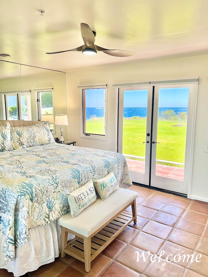 Oceanfront Villa + Golf Cart - Santa Catalina Island, CA