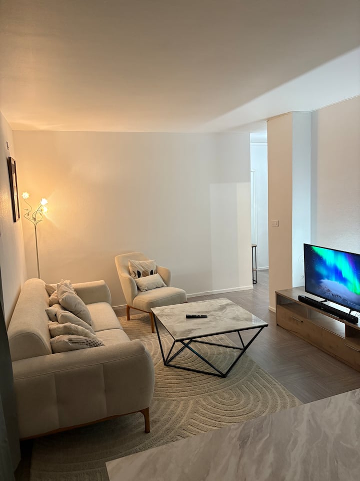 Appartement F3 Moderne & Confortable - Athis-Mons