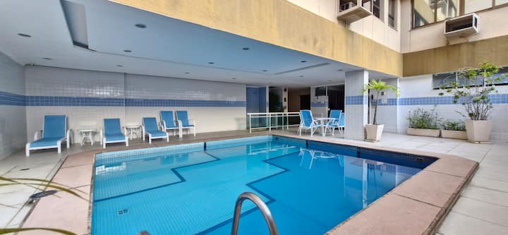 Plage D'ipanema Avec Piscine, Services Et Garage! - Rio de Janeiro