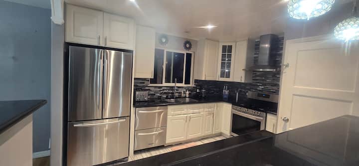 Freshly Renovated Spacious House In Great Location - San Bruno, CA