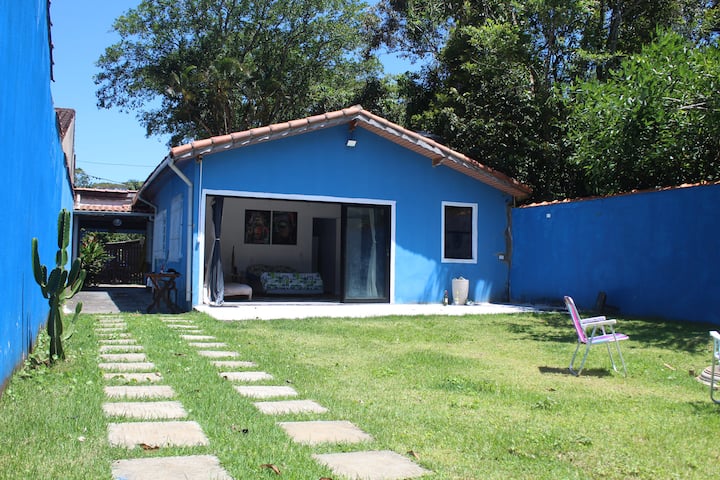 Casa Aconchegante No Guaraú/peruíbe - Peruíbe