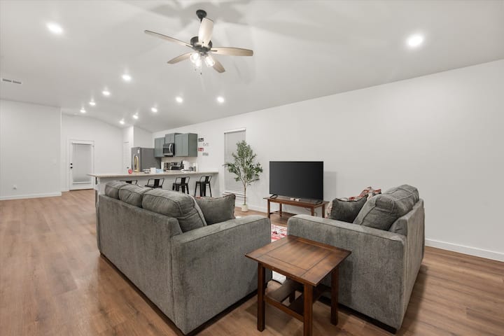 Kenwood Kickback: 3br Open Concept Near Texas Tech - Lubbock, TX