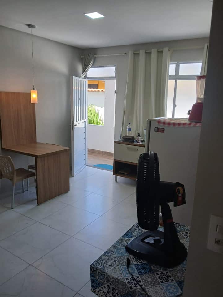 Flats Rosa Mar - Quarto 06 - Aracaju
