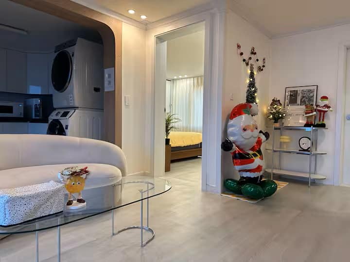 [임박할인!] #강릉감성숙소 #가족여행추천 #아이와함께 #투베드 - Gangneung-si