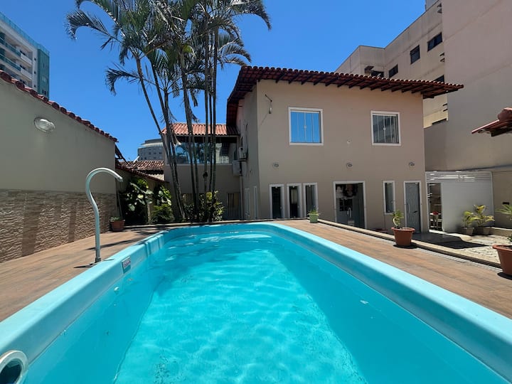 Casa Completa - áRea De Lazer, 100m Da Praia - Macaé