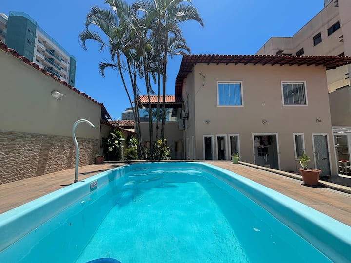Casa E Lazer Completo, 100m Da Praia - Macaé