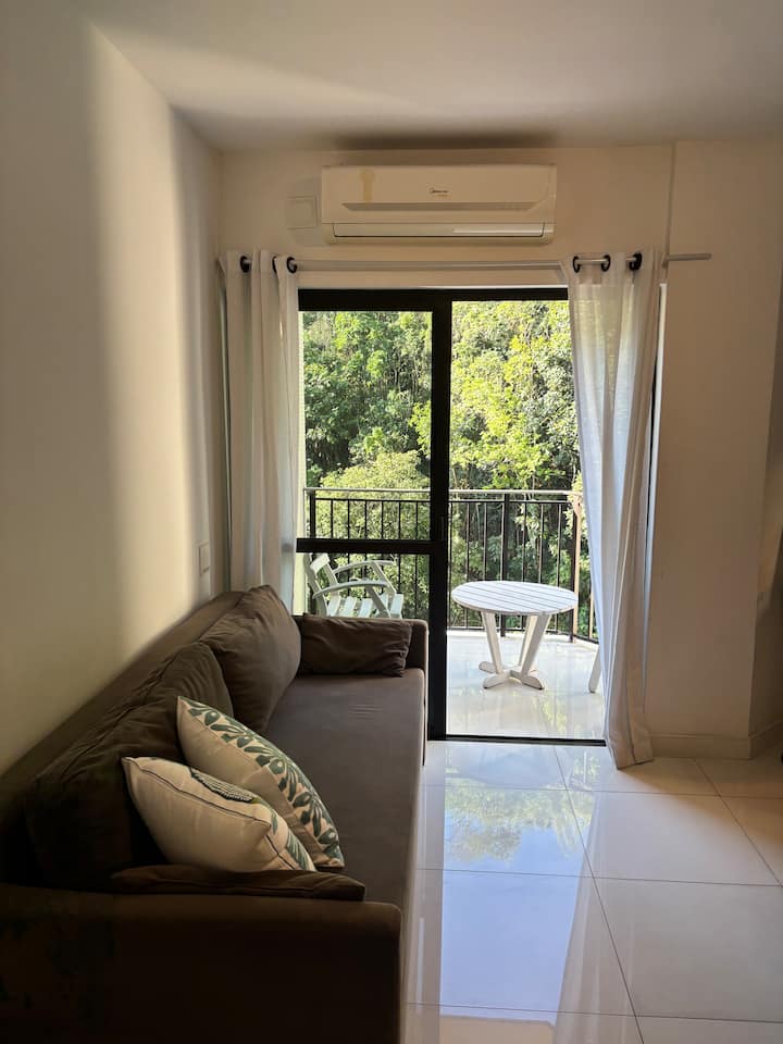 Lindo Flat Com Estrutura Incrível Em Copacabana. - Rio de Janeiro