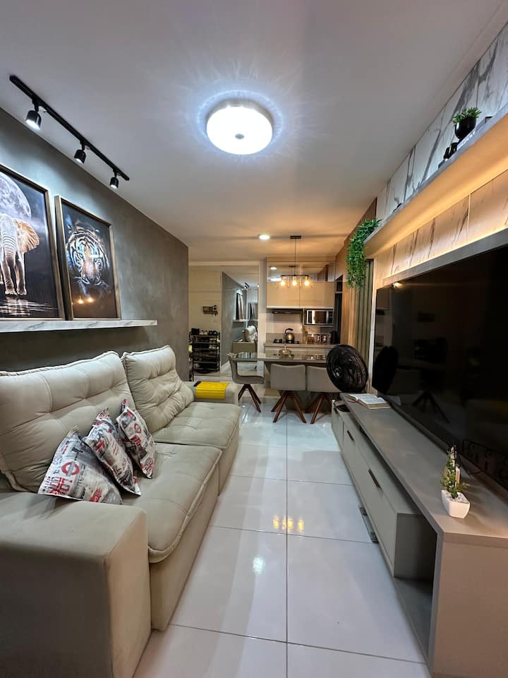 Quarto E Sala Na Jatiúca - Maceió