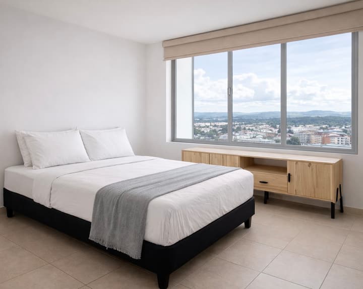 Apartamento moderno con vista al mar y piscina - Departamentos en renta ...