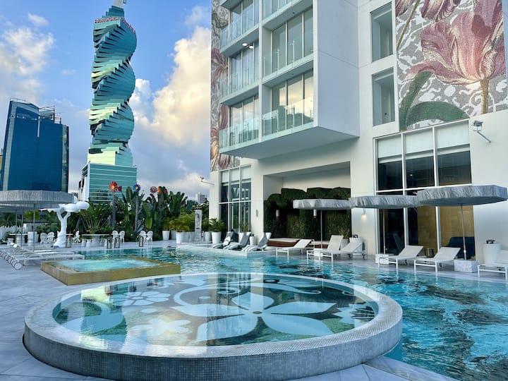 Luxury Apartment 1 Bed 2 Baths Panama City - Panama