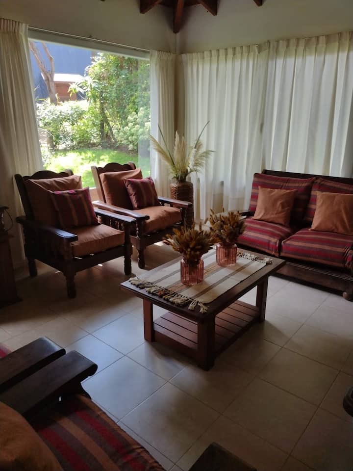 Casa En Alquiler Temporario Valeria Del Mar - Pinamar