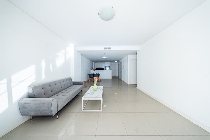 免费车位!300米至mascot火车站!宽敞二居室带书房!带小院!书房可住人,全屋空调! - 雪梨