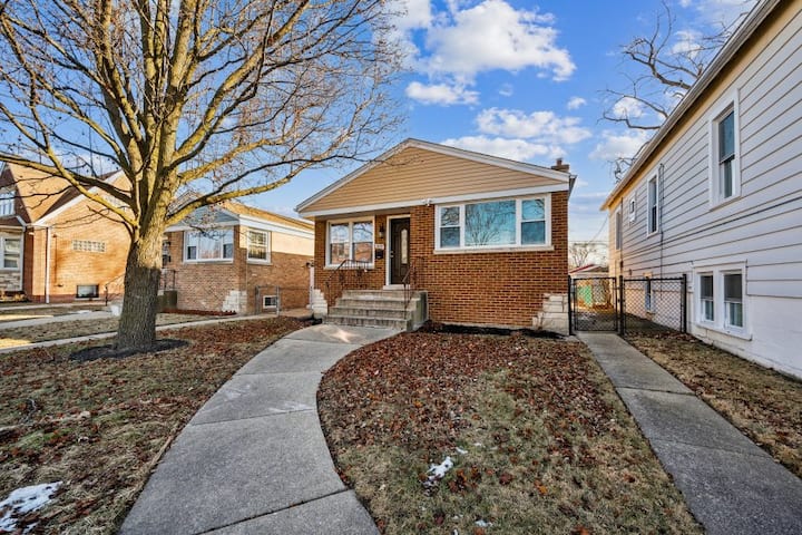 Charming Dunning Oasis - Aéroport O'Hare de Chicago (ORD)