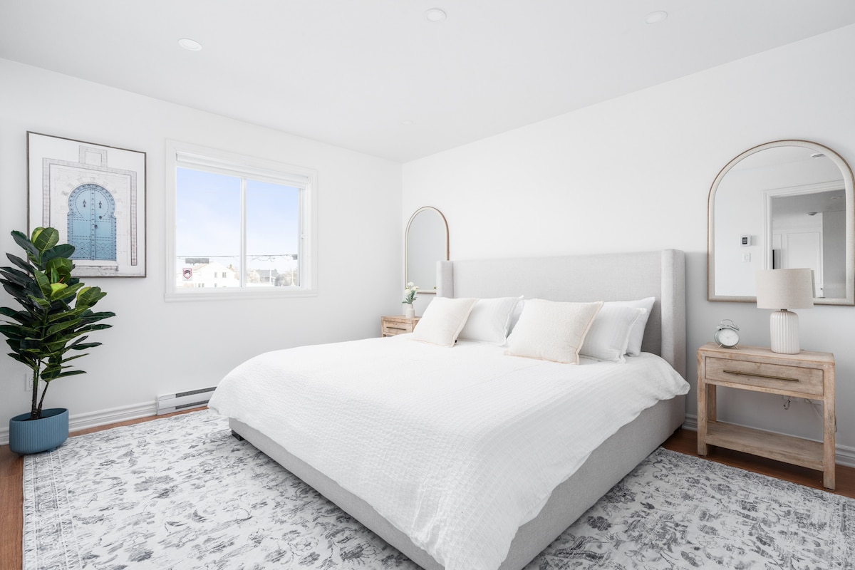 The Jacques Retreat - Houses for Rent in Laval, Quebec, Canada - Airbnb