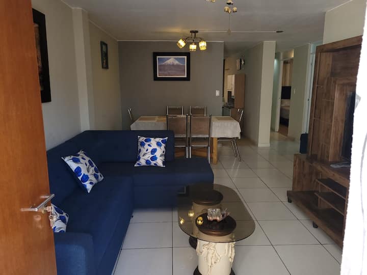 Moderno Dpto. Flat En Yanahuara Cochera 3 Hab. - Arequipa