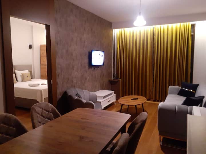 Ev Konforunda Otel Konseptinde Lüks 1+1 Daire - Sultanbeyli