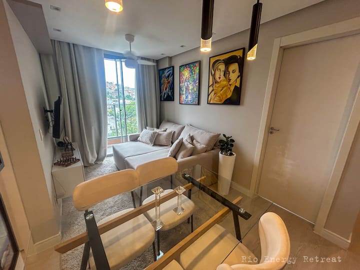 Rio Energy Retreat - Aeropuerto de Rio Galeão - Tom Jobim (GIG)