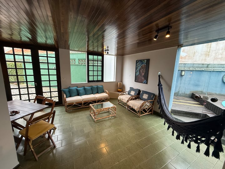 Casa Com Piscina No Centro De Guaratuba - Guaratuba