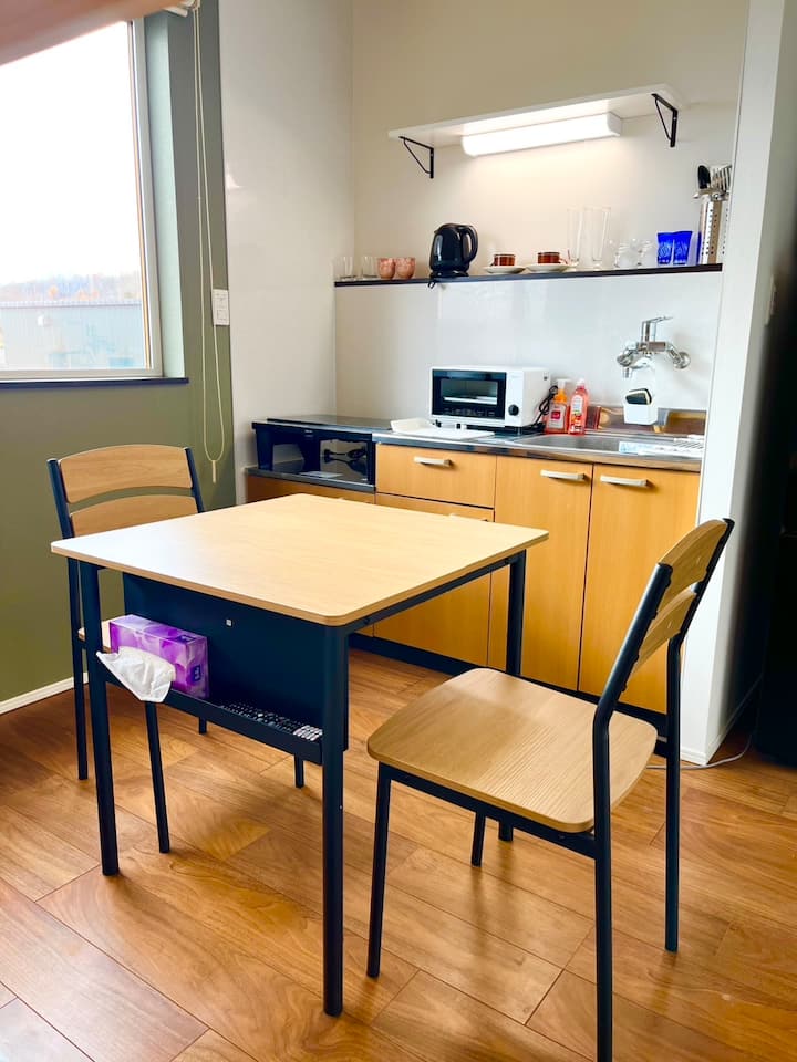 15 Min To Furano Ski Resort/cozy 2-guest Farm Stay - 富良野市