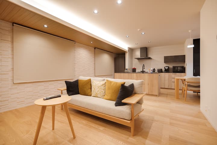 Modern Private House Near Tambaguchi – 5-min Walk - Kyoto