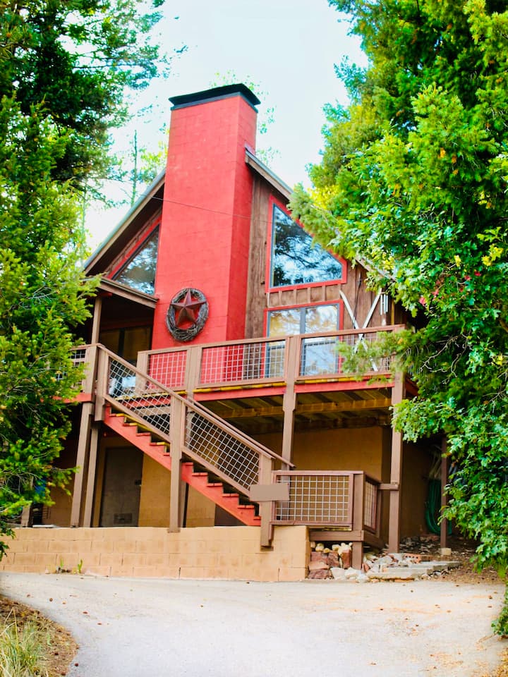 Cabin Right Next To Burro St. In Cloudcroft - Cloudcroft, NM