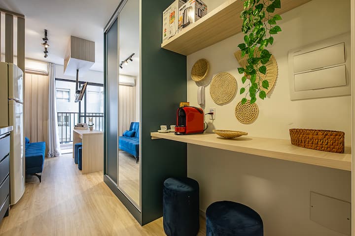 Pinheiros |1502 |
Patrícia 
Studio -Vista Linda - Brasilien