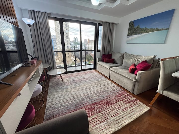 Enb - ÓTima Localização E Conforto Em Sbc P/4 Pp - Santo André