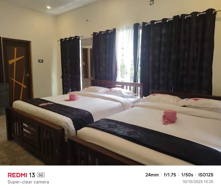 Faamily  Room - Bkp Jungle Resort - Yercaud