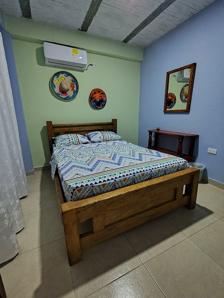 Hab Doble Standard Hostal Milimar. Rincón Del Mar - San Onofre