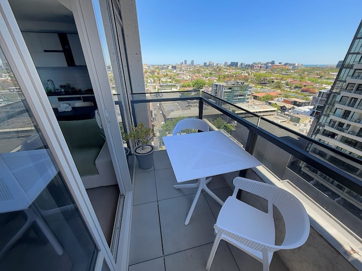 Cozy Conv 1b1b W Free Park Close2 Tram/train/shops - Saint Kilda