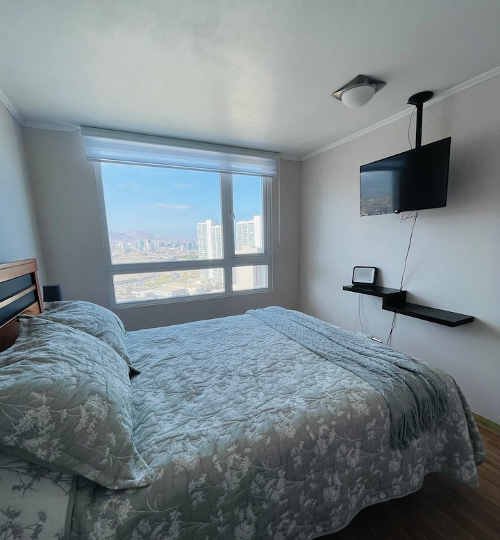 Habitación Matrimonial Junto Al Mar - Antofagasta