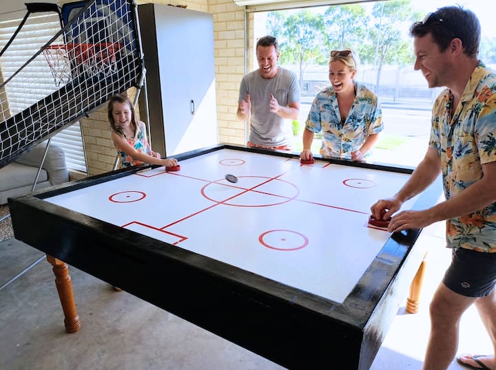 ​Win Your Teens Back: Epic Game Room| Family Price - Shellharbour