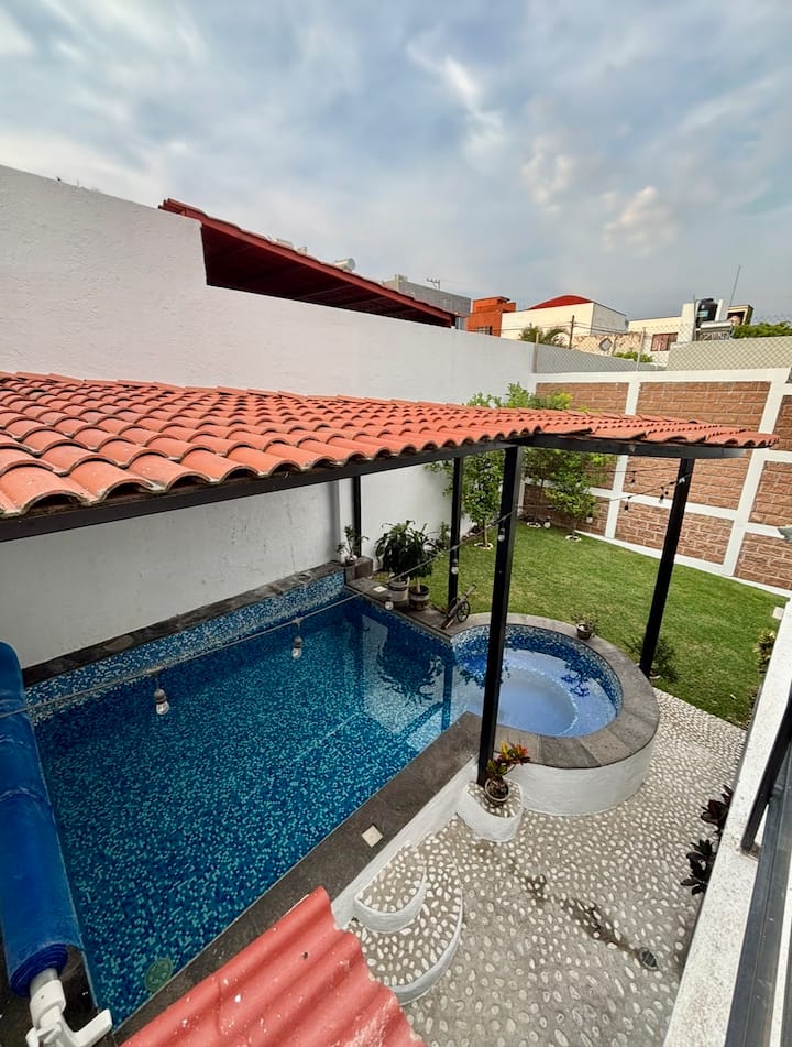Casa Familiar Con Alberca | Tlayacapan, Morelos - Cocoyoc