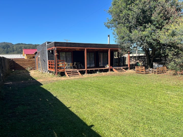 Cabaña Privada En Buchupureo, Descanso Total - Cobquecura