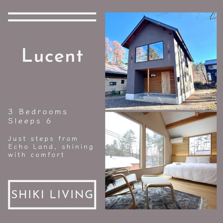 Lucent | A Radiant New Home In Hakuba - Hakuba