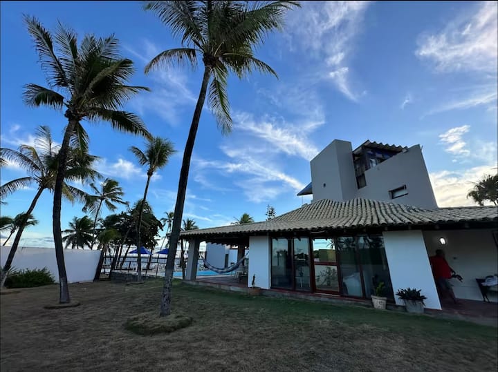 Casa Beira-mar 4/4 Stella Mares - Salvador de Bahía
