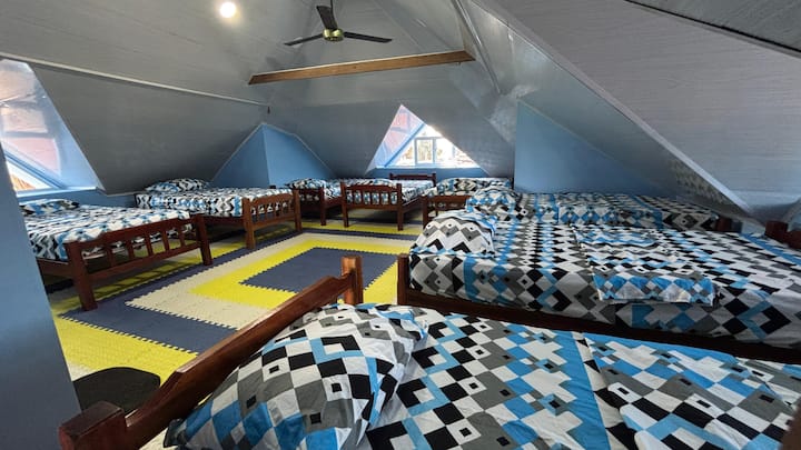 Habitacion Familiar Hostal Milimar. Rincon Del Mar - San Onofre