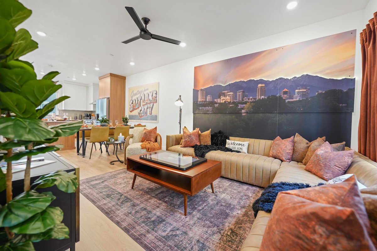 Wasatch Rise: ¡base de aventura urbana con JACUZZI! - Adosados en renta ...