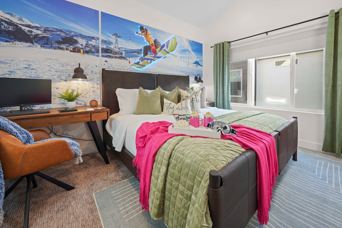 Wasatch Rise: ¡base de aventura urbana con JACUZZI! - Adosados en renta ...