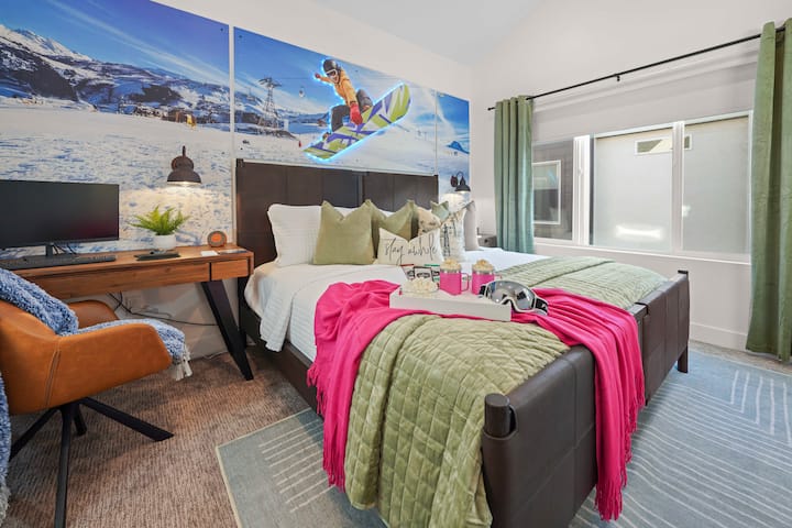 Wasatch Rise: Urban Adventure Base With Hot Tub! - Salt Lake City, UT