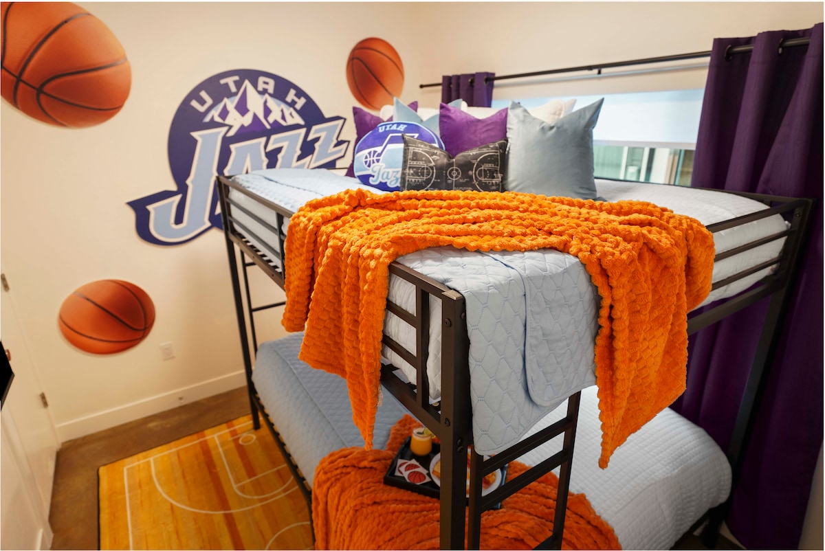 Wasatch Rise: ¡base de aventura urbana con JACUZZI! - Adosados en renta ...