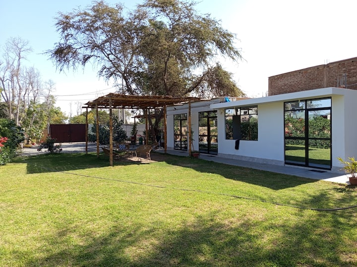 Casa De Campo Rústico - Ica