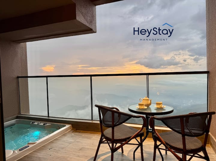 Mountainview Jaccuzi 3br Walking 15 Min To Genting - Genting Highlands