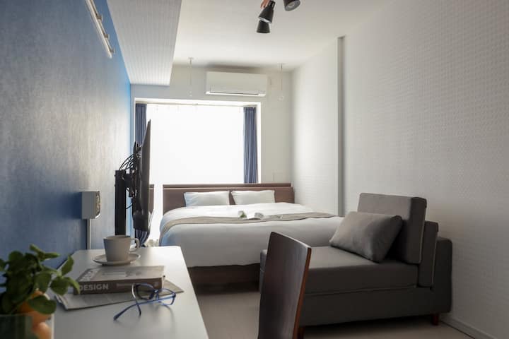 人気の品川エリア/最寄り駅まで徒歩2分の好立地/家具家電完備/vs旗館ii B03 - Tokyo