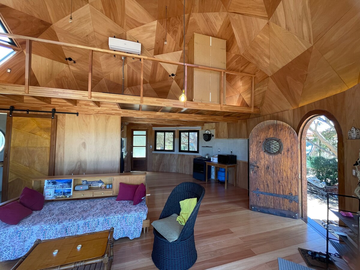 Hermoso domo a pasos de la playa de Punta Negra - Casas domo en renta ...