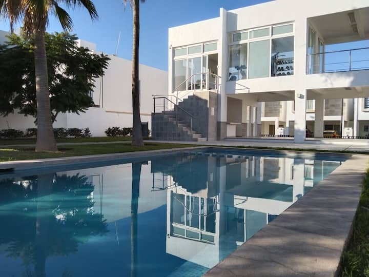 Bonita Casa En Coto Privado - Aguascalientes