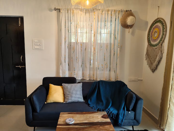 Appartment Inside A Local Villa In Siolim - India